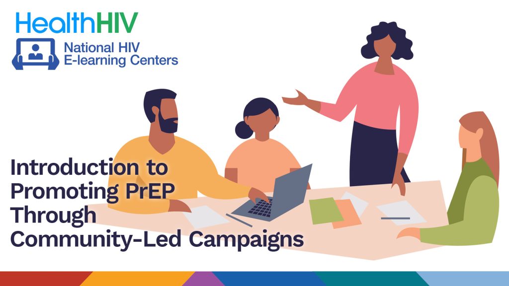 National E-Learning Center for HIV Prevention Workforce Excellence ...