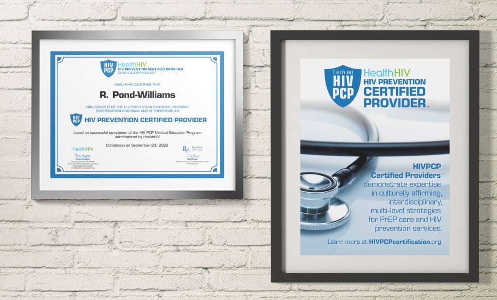 HIVPCP Certified Provider™ Certification Program – HealthHIV