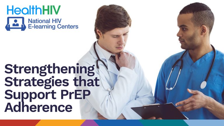 National E-Learning Center for HIV Prevention Workforce Excellence ...