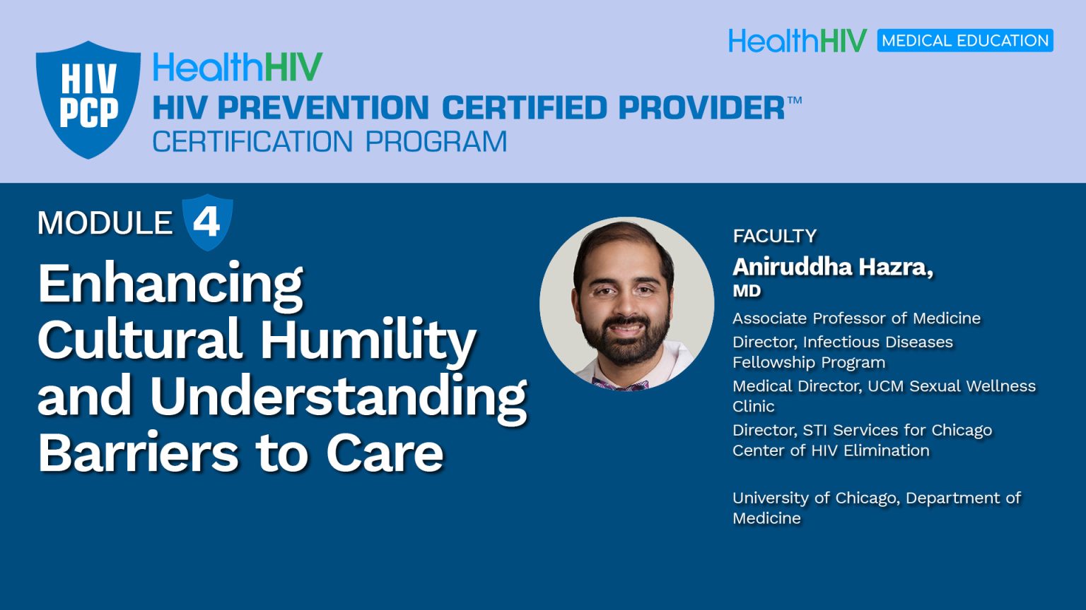 HIVPCP Certified Provider™ Certification Program – HealthHIV