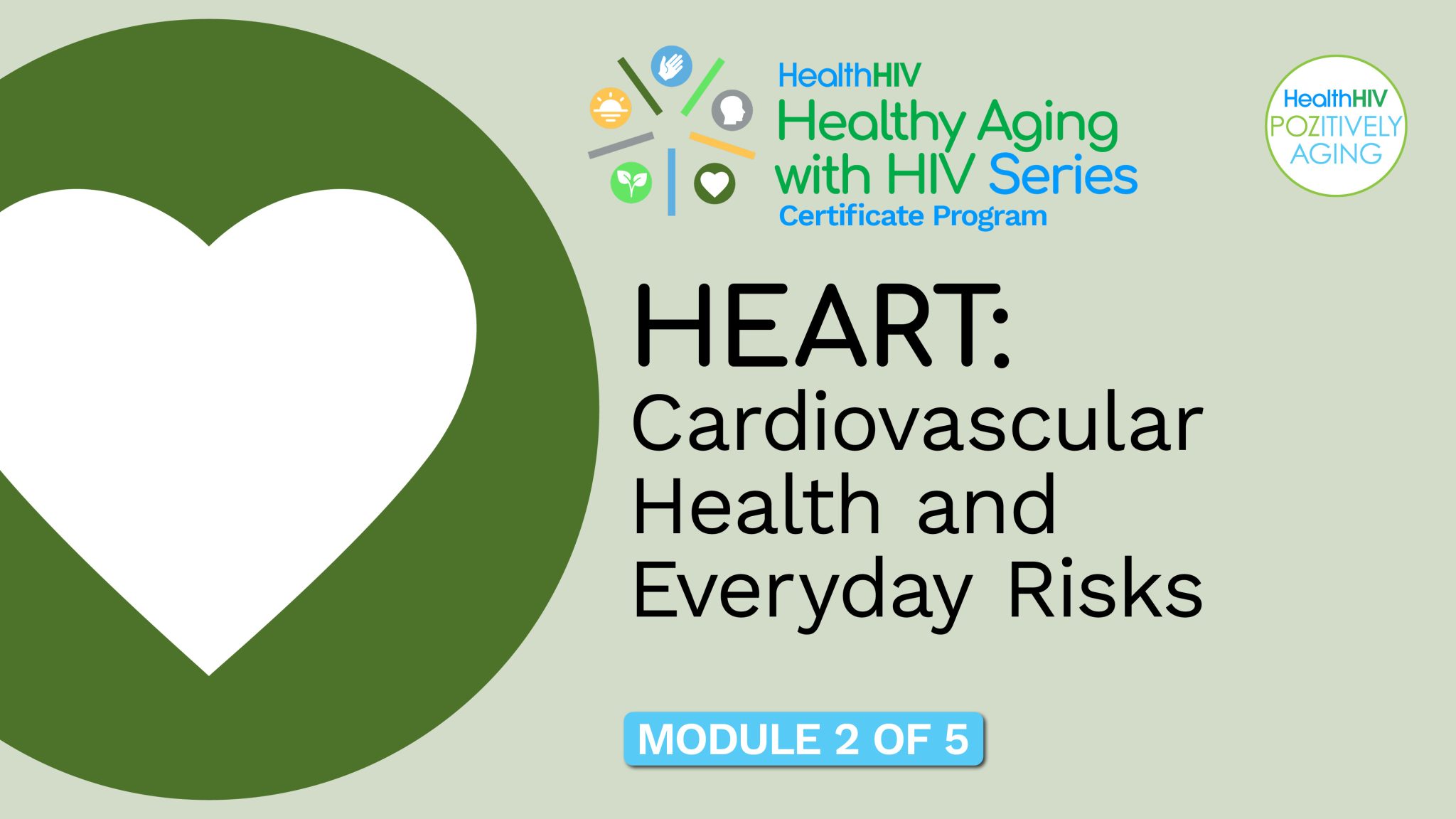 Healthy Aging with HIV Series: Introduction – HealthHIV