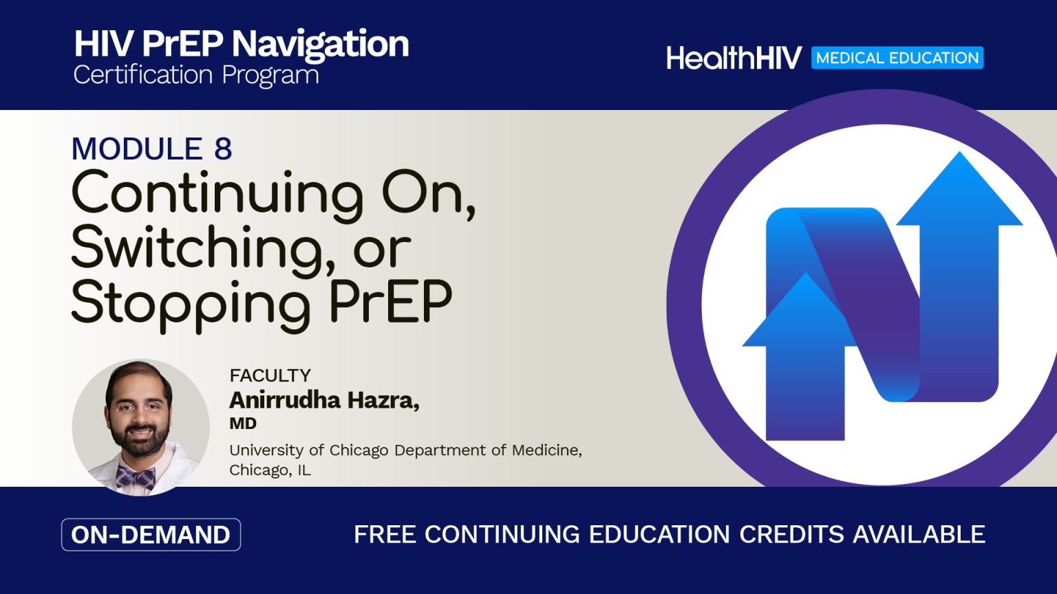 HIV PrEP Navigation Certification Program (HIVPNC) – HealthHIV